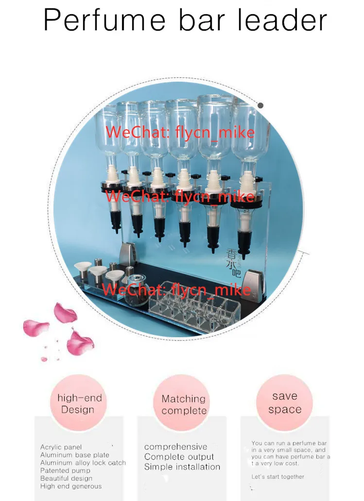 New Design Perfume Bottle Filling Machine - Efficient Perfume Filler ...