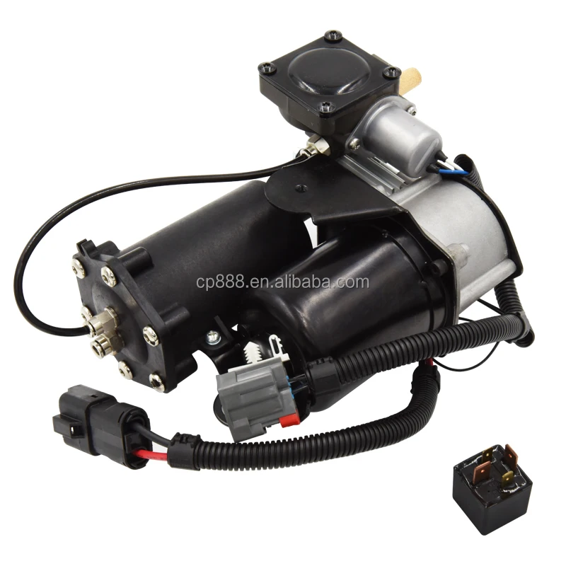 OEM LR025111 for Range Rover Air Suspension Compressor 2006-12 Hitachi ...