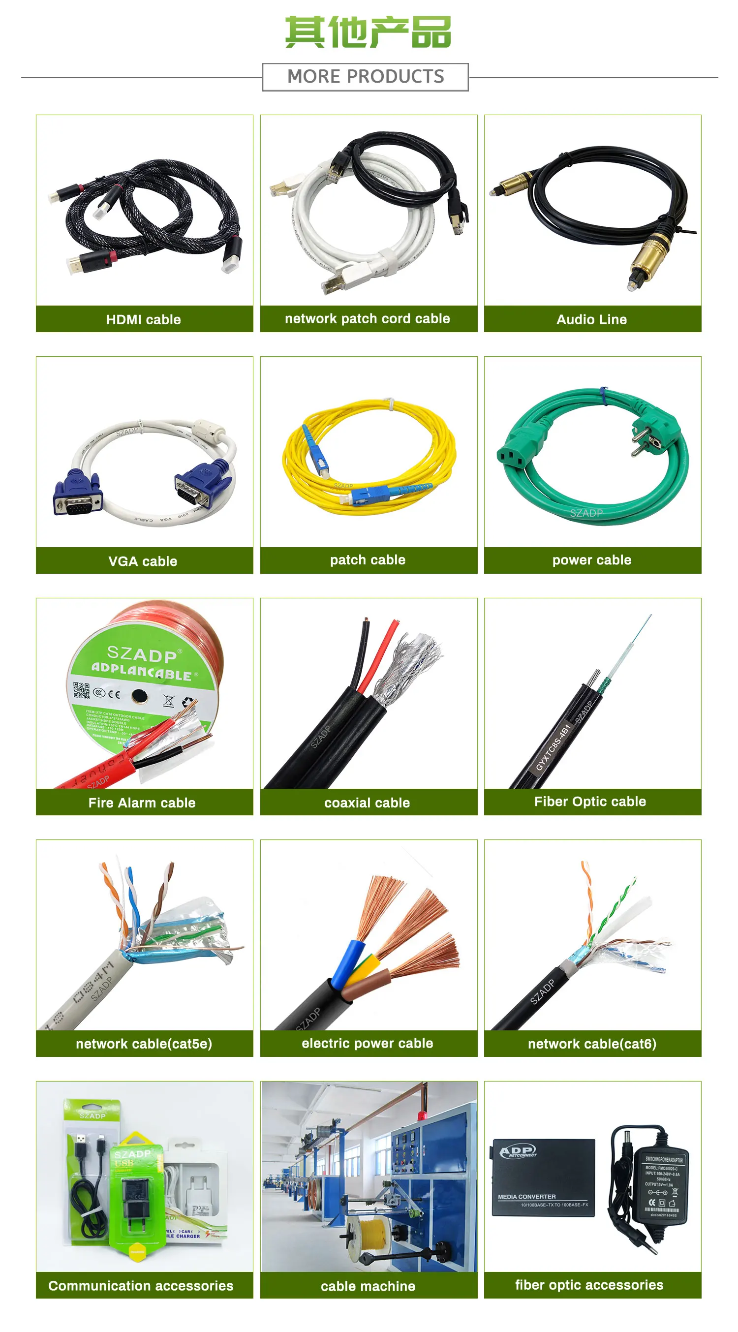 2Pin 3Pin 4Pin 5Pin 5M 10M 20M 18AWG 20AWG 22AWG Electric Extension ...