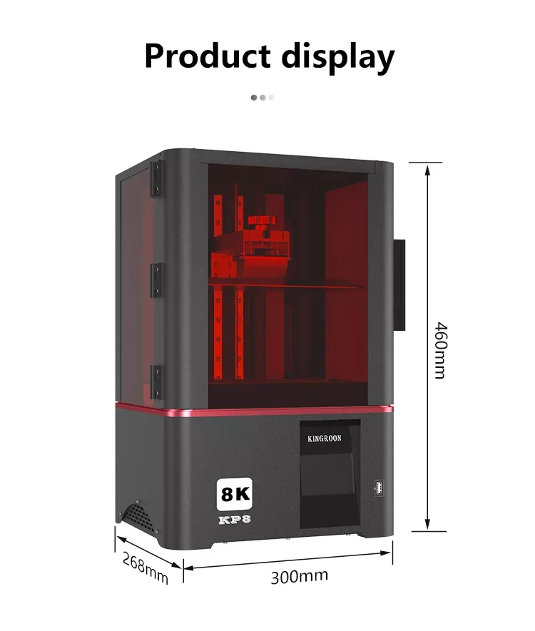 Photon Mono X 8k 3d Printer Kp8 Sla 10.3 Inches Lcd High Resolution ...