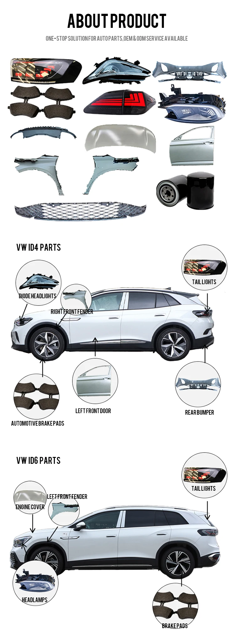 Volkswagen ID.4 Accessories - Upgrade Your Driving Experience