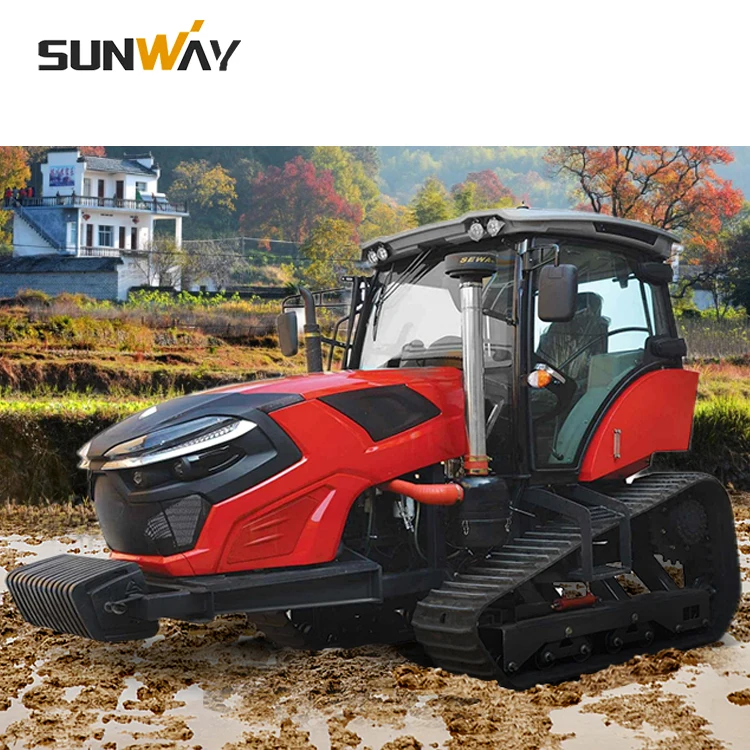 120HP 130HP Mini Crawler Tractors for Efficient Farming
