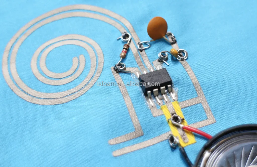 Rf Emf Electromagnetic Radiation Blocking Faraday Shielding Fabric ...