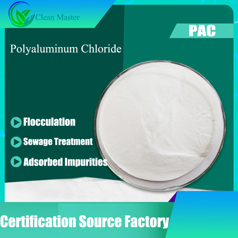 30% Pac Pam White Polyaluminum Chloride Industrial Sewage Treatment ...
