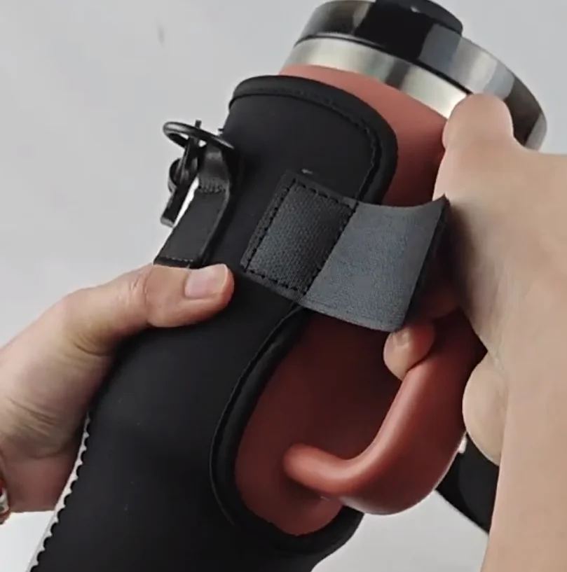 Wholesale Insulated Neoprene 40oz Coffee Cup Tumbler Sleeve Sublimation ...