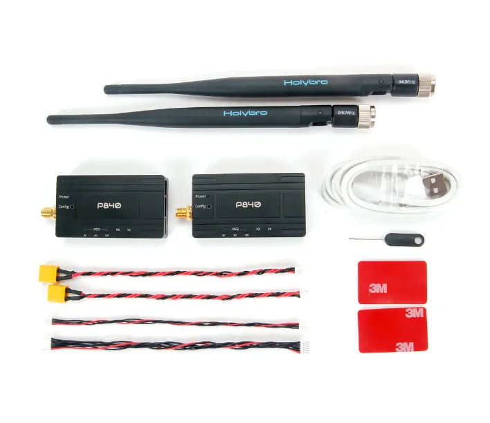 Holybro P840 Radio Telemetry Module Digital Radio Microhard Pixhawk Apm ...