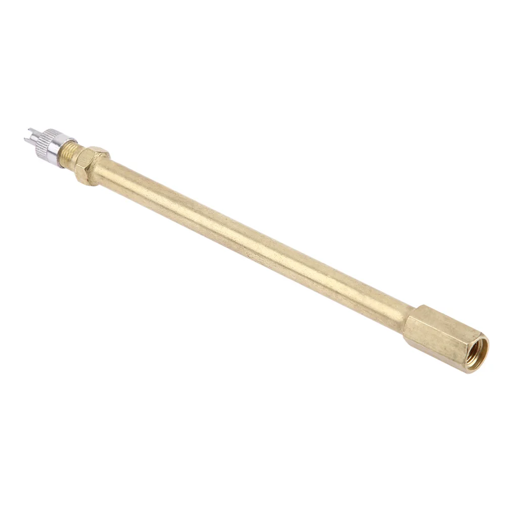 Car Tire Valve Pump Air Extension Rod Extension Tube Unicycle Balance ...