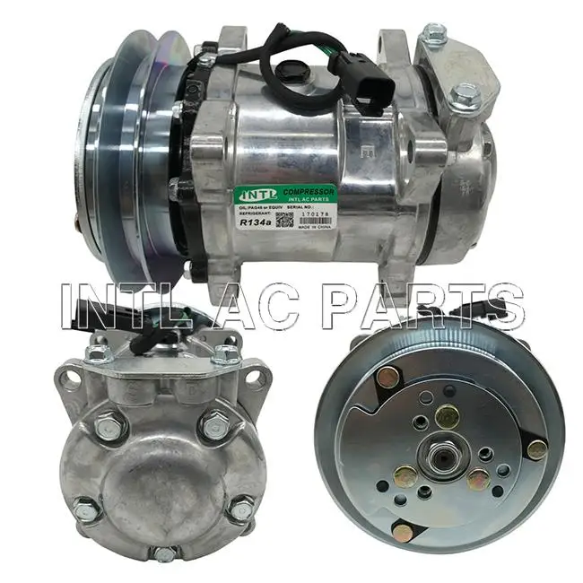 Sd7h13 Ac Compressor For Komatsu Dumper 423s624330 425s623321 - Buy ...
