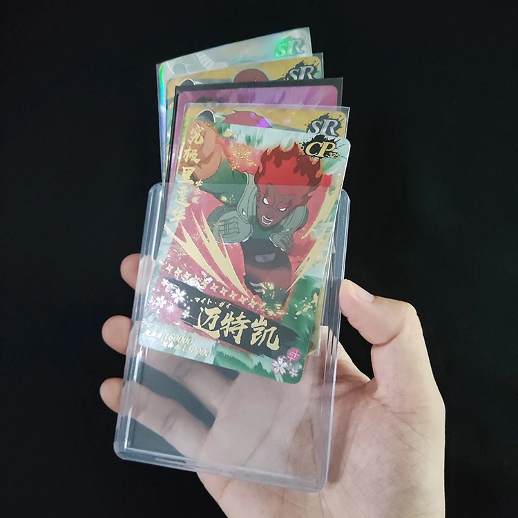 PVC Toploader Sleeves for Trading Cards – 35pt Protection, OEM