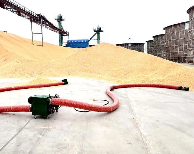 Flexible Hose Pipe Grain Suction Machine for Agriculture Machinery - OEM