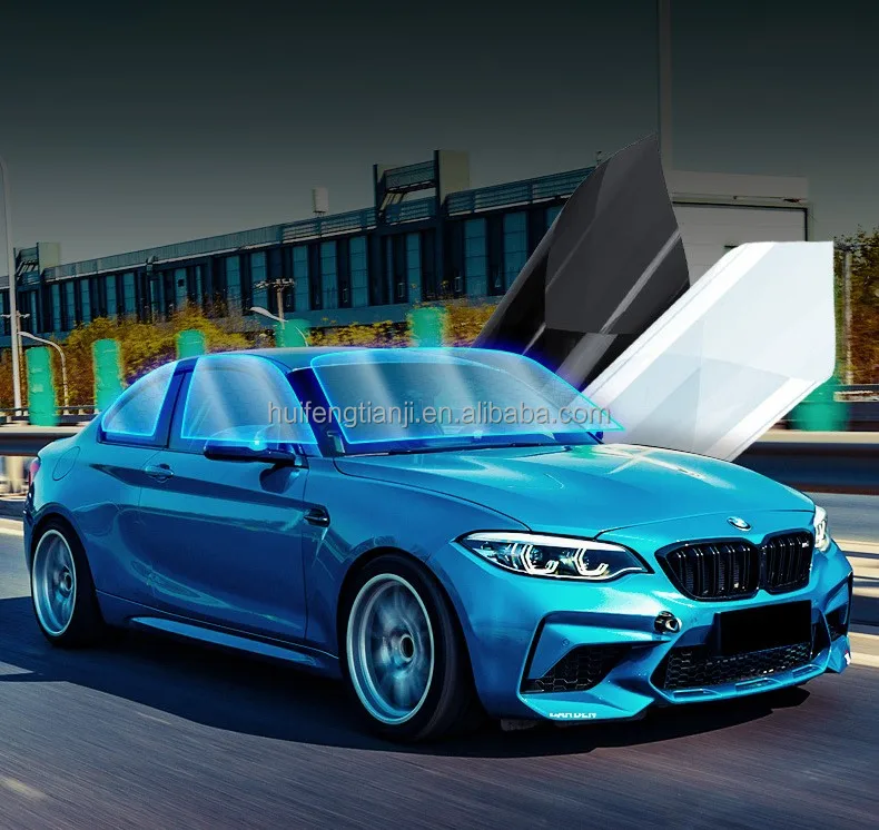 Explosion-proof Window Film Single Reflective Sun Magnetic Control ...