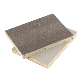 16mm Synchronous Wood Veneered Particle Melamine Chipboard Mdf Board ...