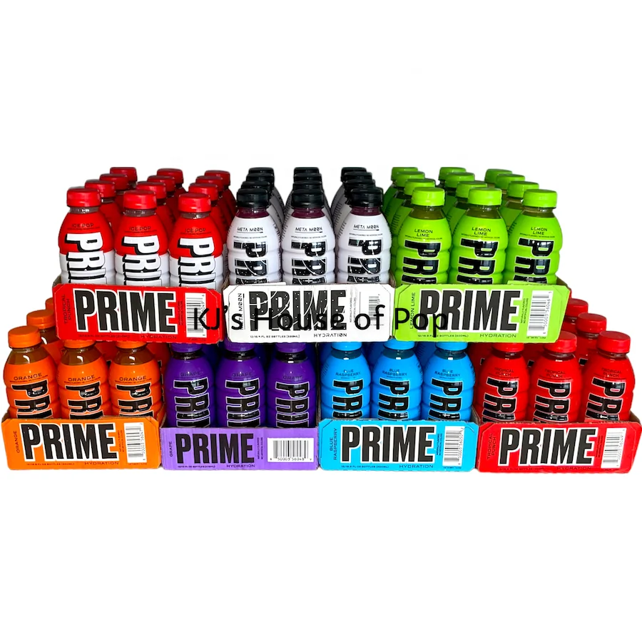 Prime Hydration Energy Drink (stylized As Prime) Is A Range Of Sports ...
