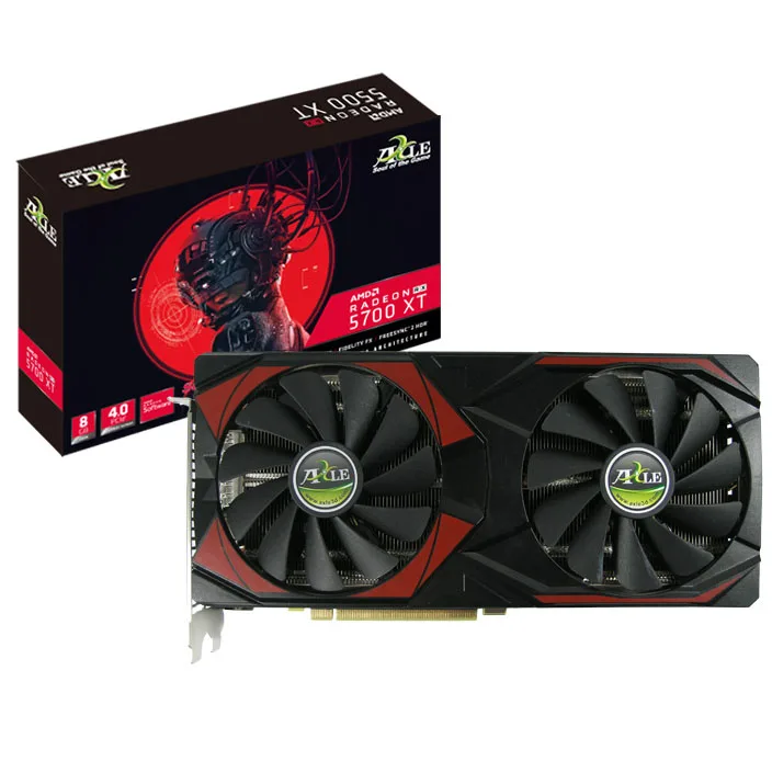Axle Brand Rx5700xt 5500xt Ddr6 8g Computer Components Video Card ...