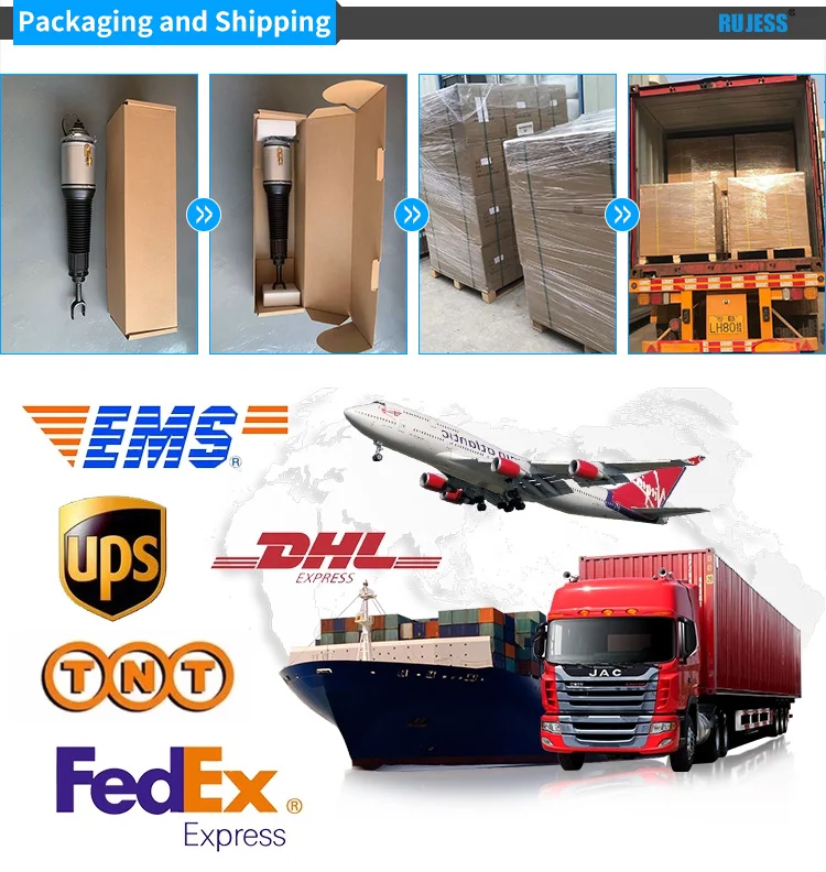 Airmatic Suspension Air Spring For Mercedes Ml-class Gl-class W164 X164 ...