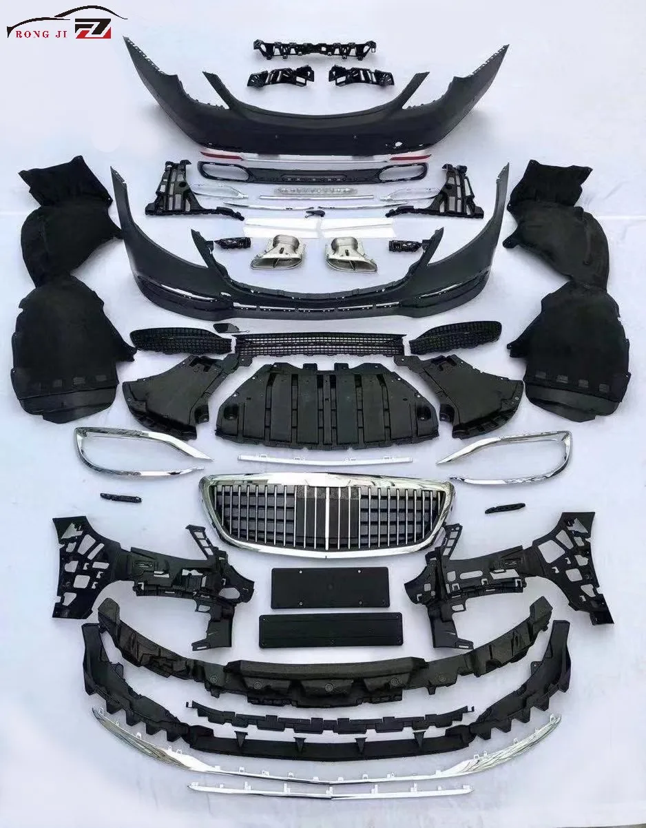 Hot Sale Car Bumpers Body Kits For Maybach S Class W222 W221 Oem ...