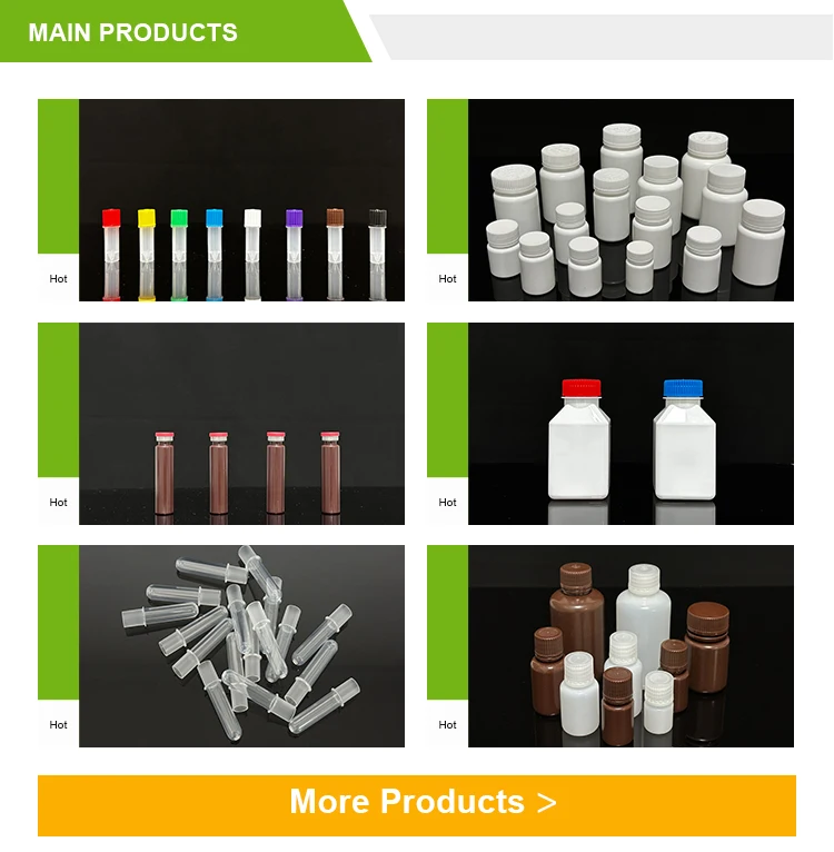 Lab Use Plastic Sampling Tubes PP Cylinder Tubes for Laboratory ...