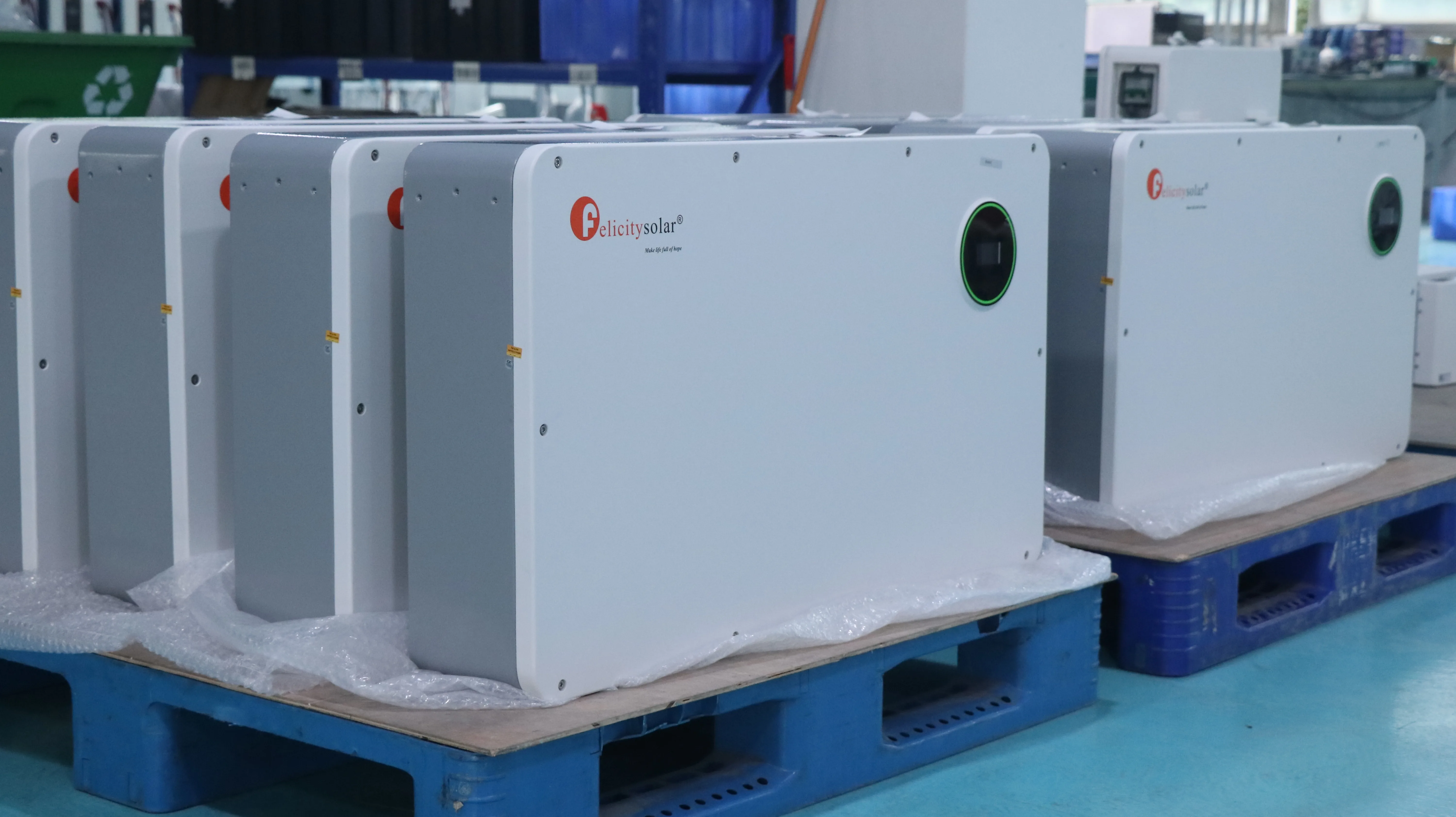 Felicity Lithium Ion Solar Batteries 48v 100ah 200ah Lifepo4 Battery ...