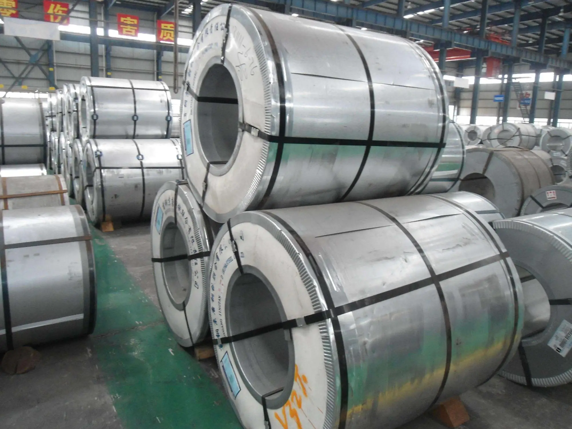 Ral6005 Ral9003 Ral9006 Ppgi Galvanized Galvalume Steel Roll White ...