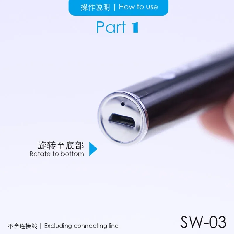 MIJING SW-03 Rosin Pen for PCB Short Circuit Detection - No Smoke ...
