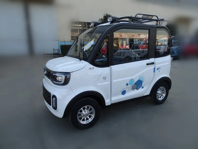 High Quality Four-wheel Electric Car /mini Ev Electric Car 70-100km 48v ...