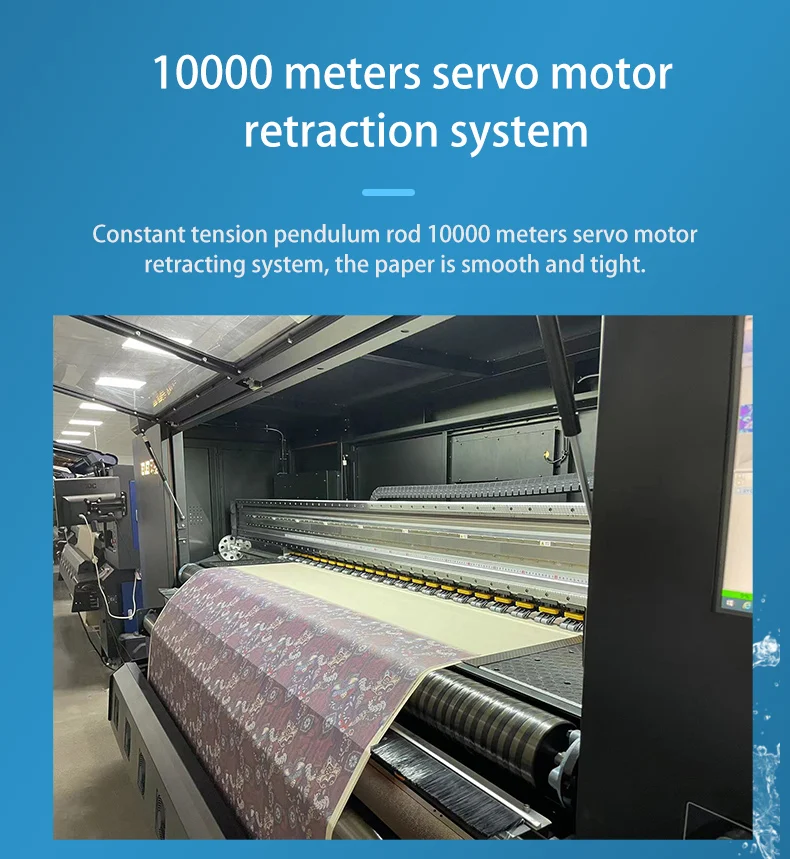 Large Format Sublimation Printer Eps Double I3200 Head Used Sublimation ...