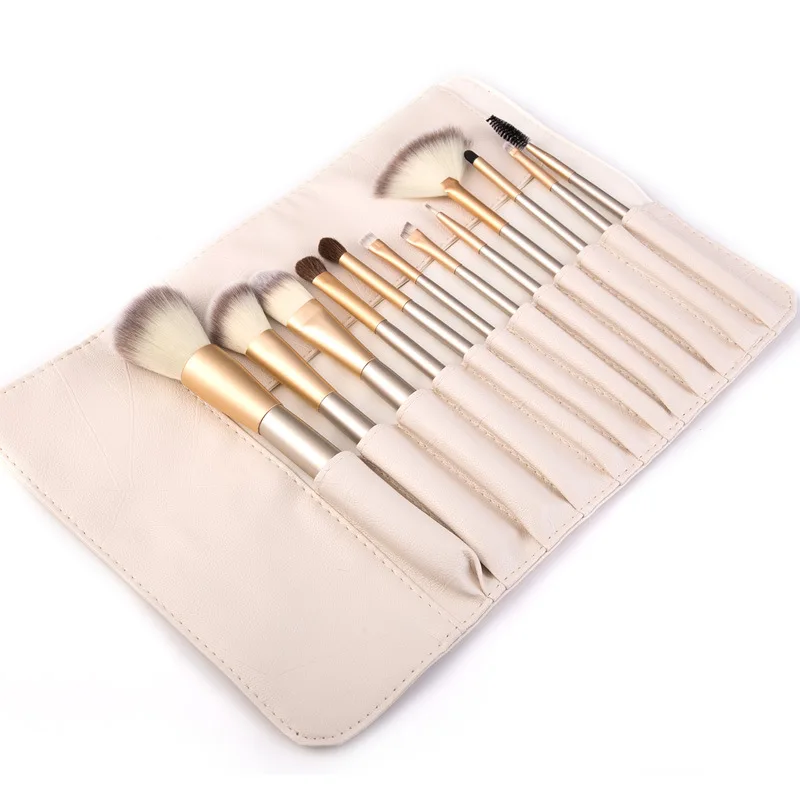 Yihuale High End Quality 12/18/24pcs Premium Cosmetic Makeup Brush Set ...