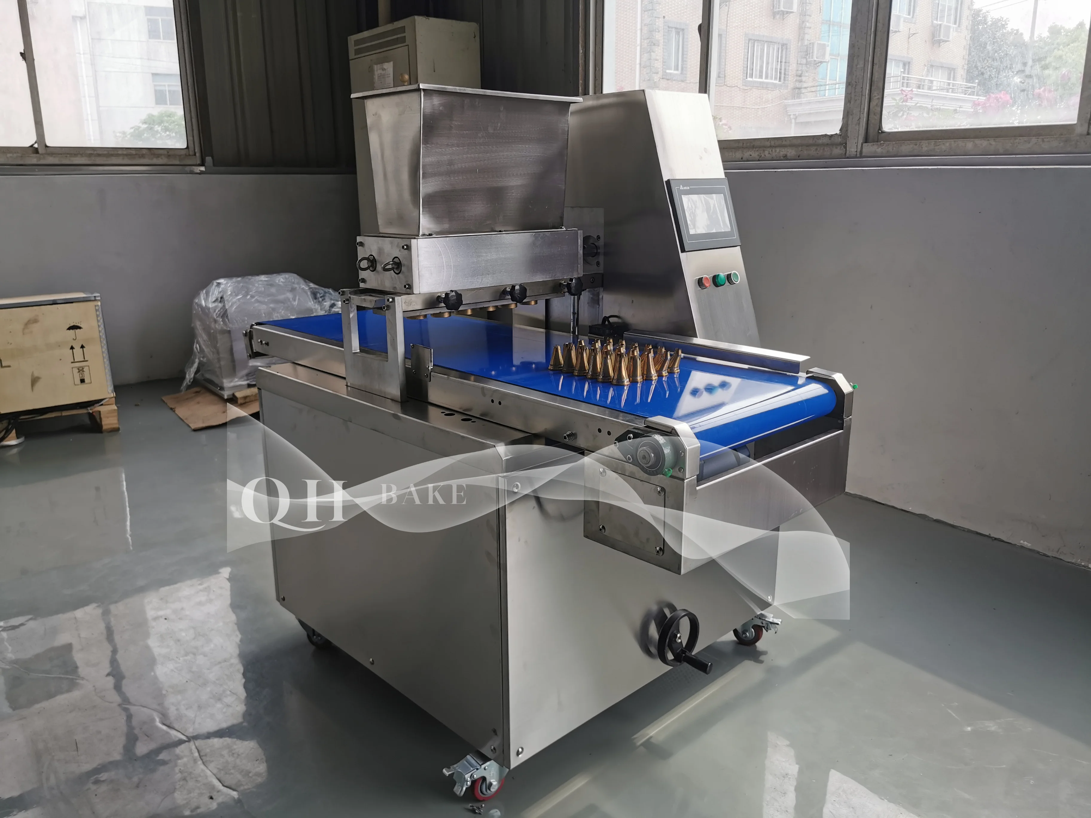 Small Scale and Mini Biscuit Production Line for Cookie.butter Biscuit ...