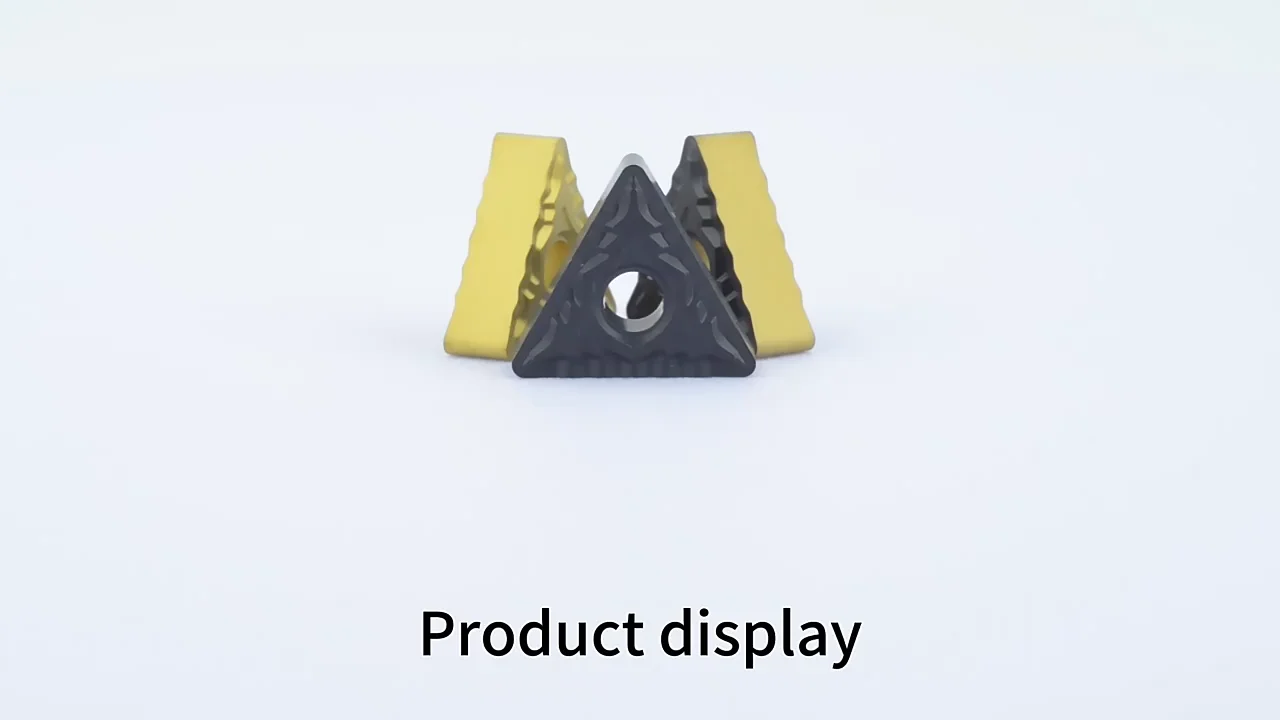 Tnmg160408-tm Tungsten Carbide Insert Cnc Machining Cut Turning Tool ...