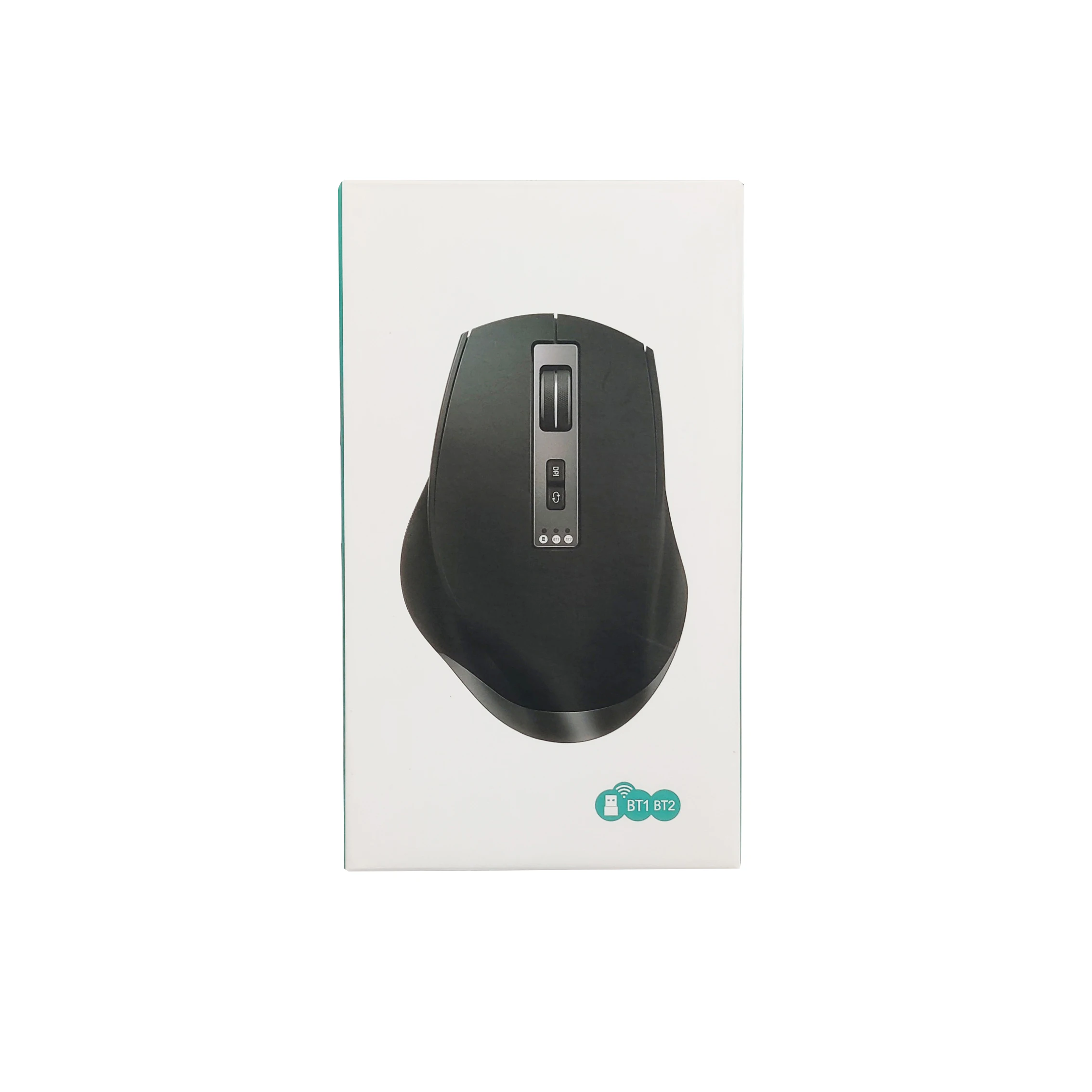 2.4g Wireless Mouse Ergonomic Mouse 1600 Dpi Usb Receiver Optical ...
