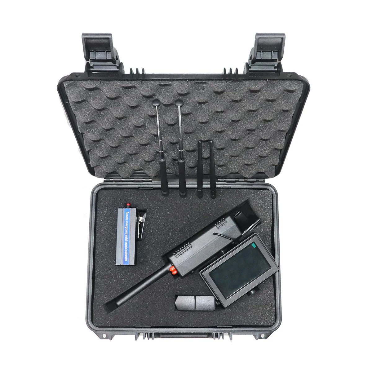 AKS Plus 3D with Screen Underground Gold Metal Detector Long Range ...