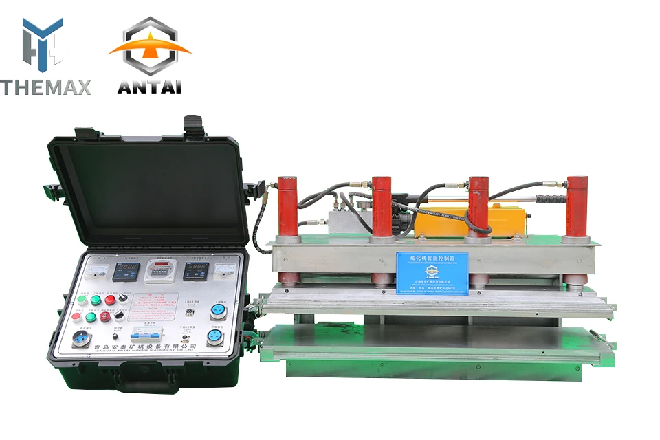 Rubber Conveyor Belt Repair Vulcanizer Edge Repair Vulcanizing Press ...