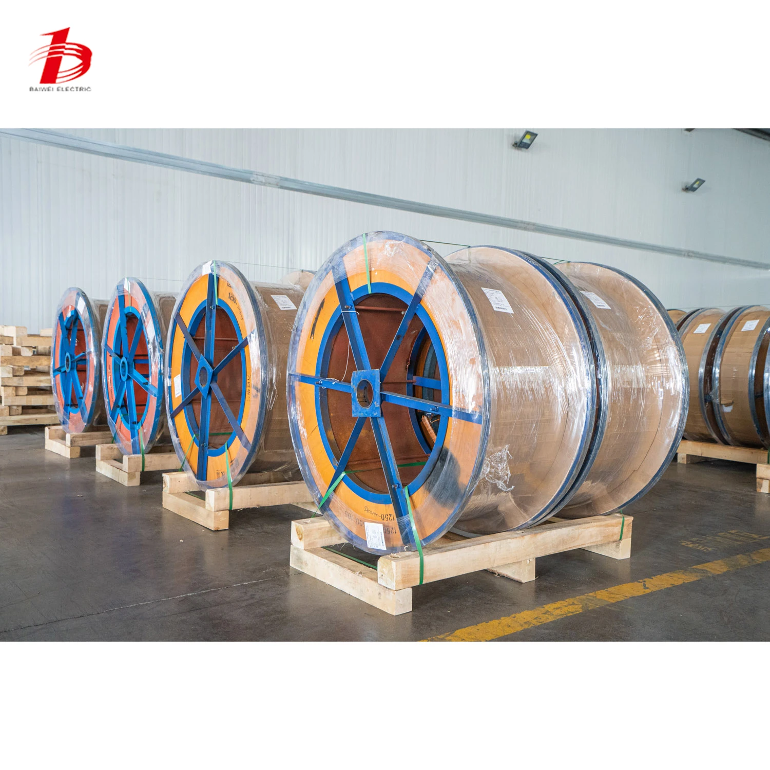 Transposed Cable Or Continuously Transposed Conductor (ctc) Used For ...