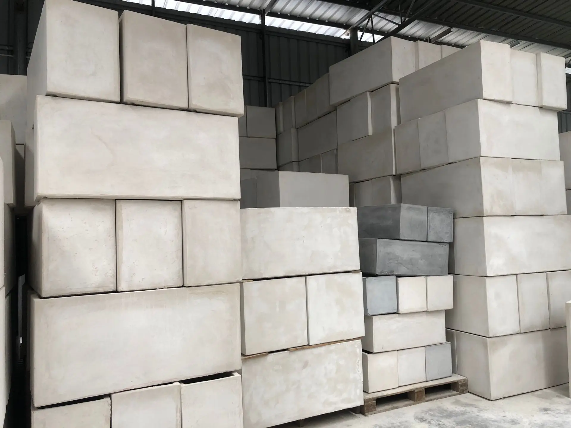 Tall Rectangular Big Large Tree Plant Pots For Street Villa Balcony ...