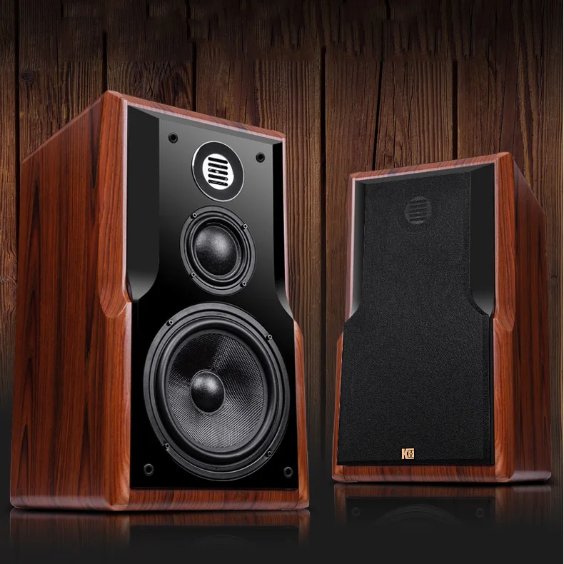 Vofull KH-508 Three Way Bookshelf Speaker - Smart HIFI