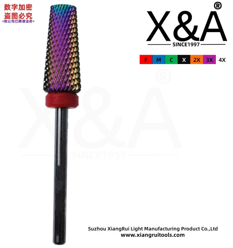 Wholesale 5 in 1 Tungsten Carbide Nail Drill Bits for Salon