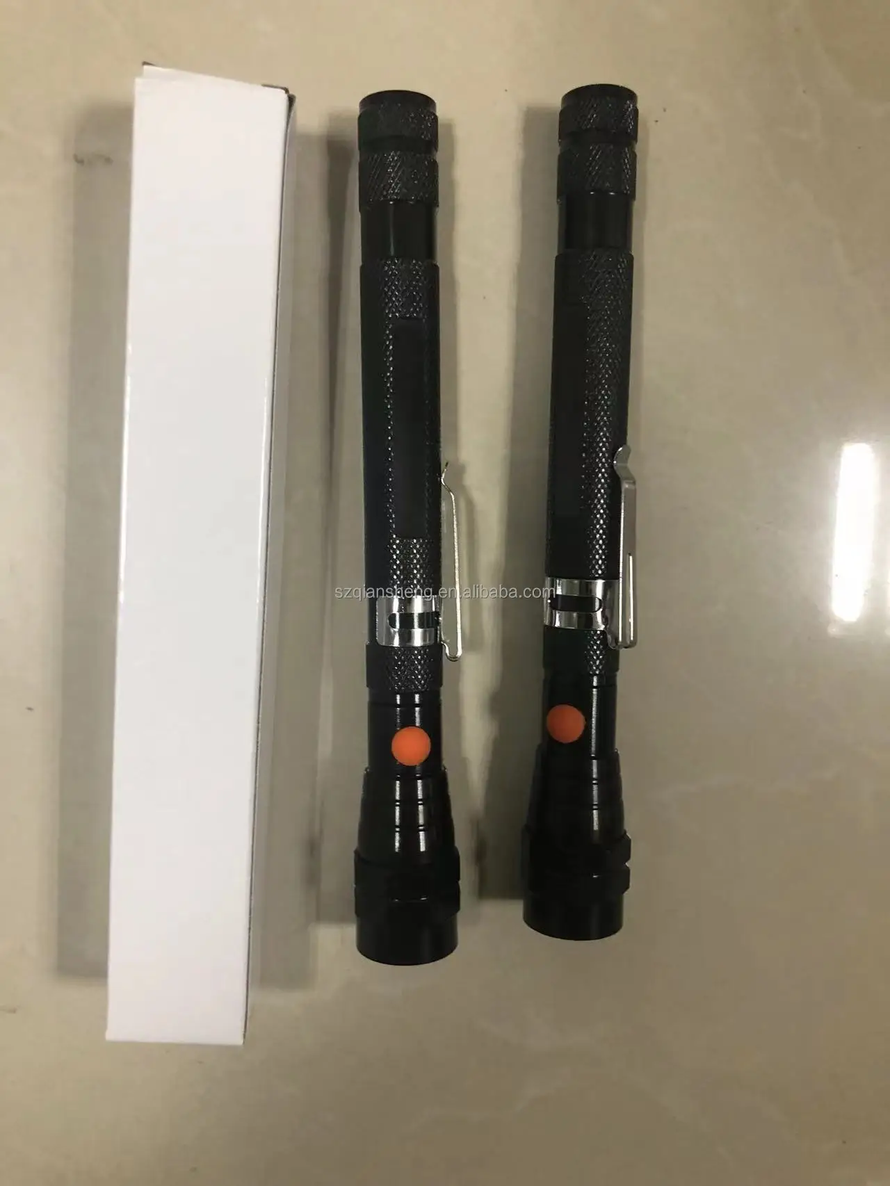 3 Led Magnet Aluminum Flexible Torch Telescoping Flexible Extensible ...