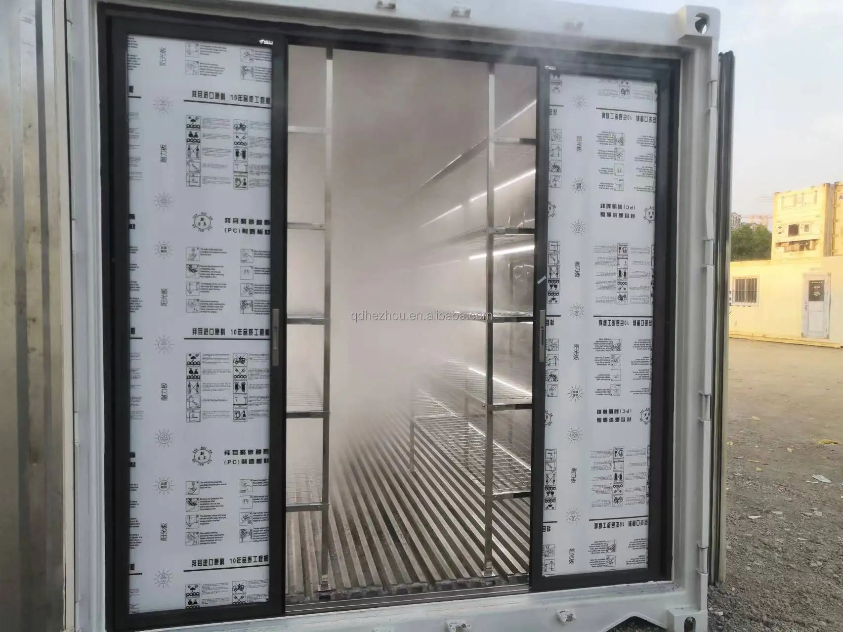 Factory Customization 40FT Mushroom Growing Container Farm for Oyster ...