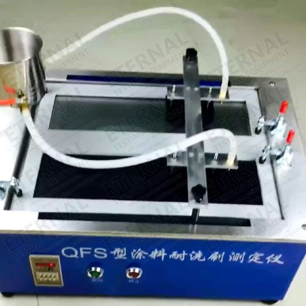 Scrub Abrasion Tester - Buy Resistance Coefficient Meter,Wet Abrasion ...