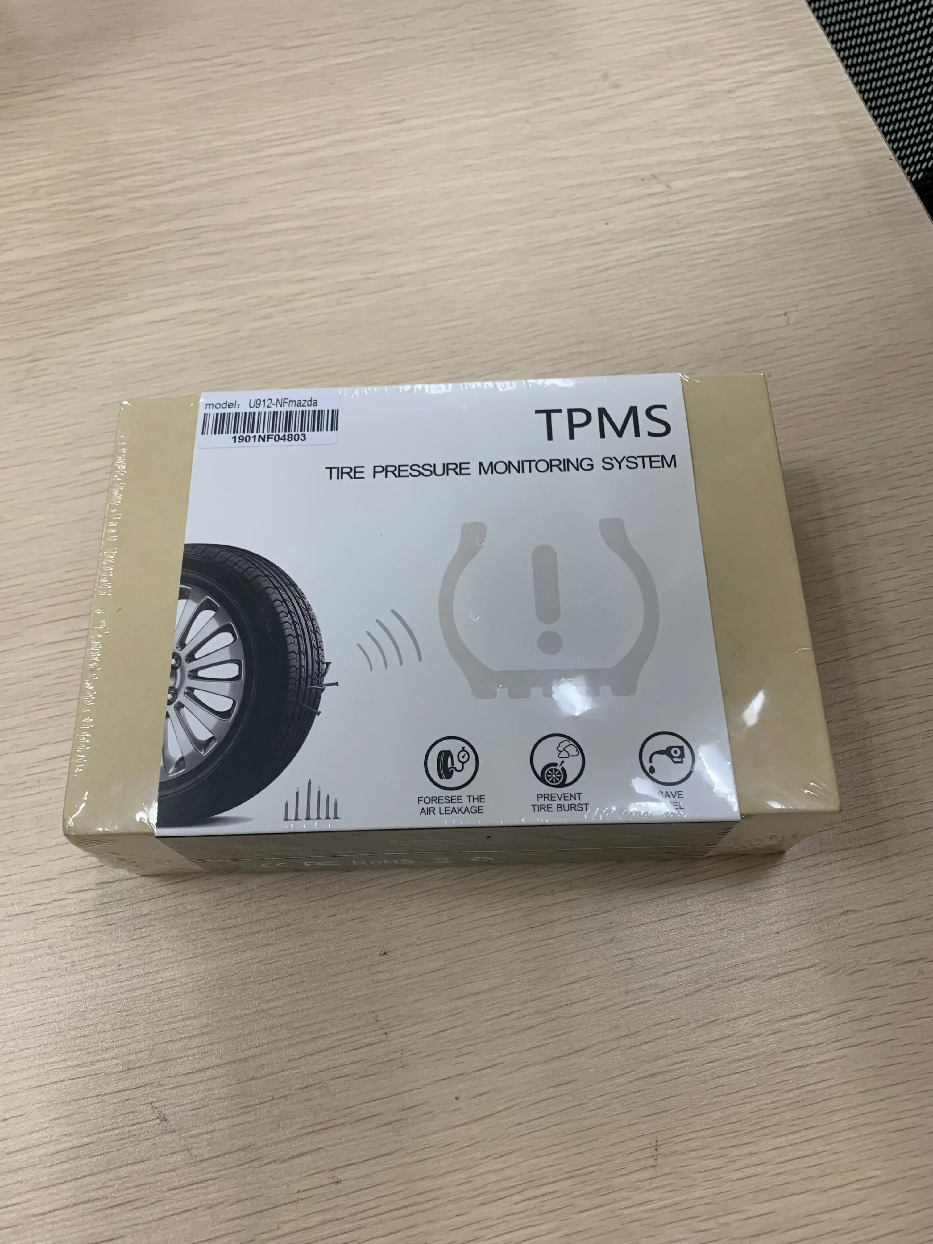 New Arrival Tpms Trikes And 3 Wheels External Sensor With 3 External ...