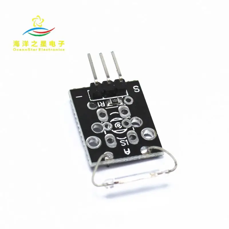 Mini Magnetic Reed Switch Sensor Module Ky-021 - Buy Ky-021 Product on ...