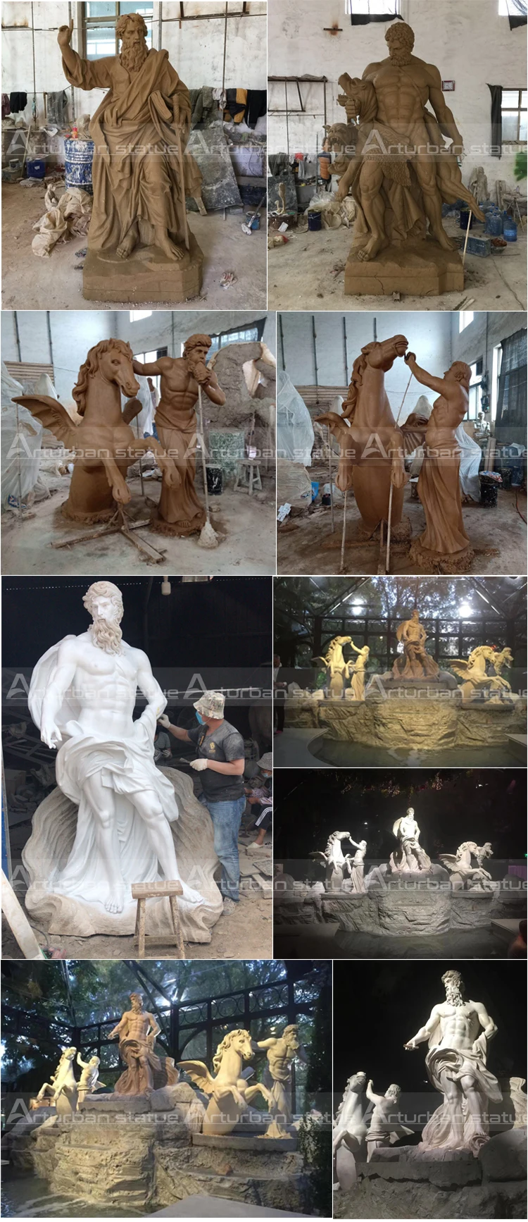 Life Size Garden Statue Metal David Bronze Sculpture Statue - Buy Metal ...