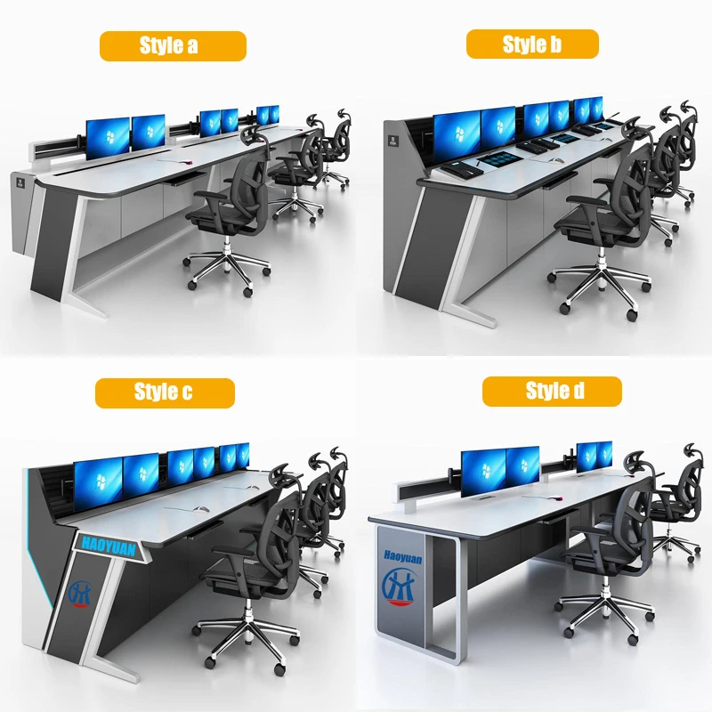 Customizable Modular Office Command Center Console