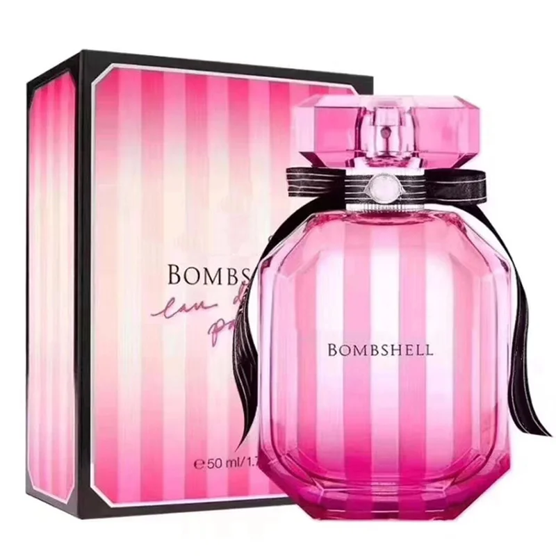 50ml Women Perfume Bomb Shell Tease Rebel Famous Brand Secret Perfume ...