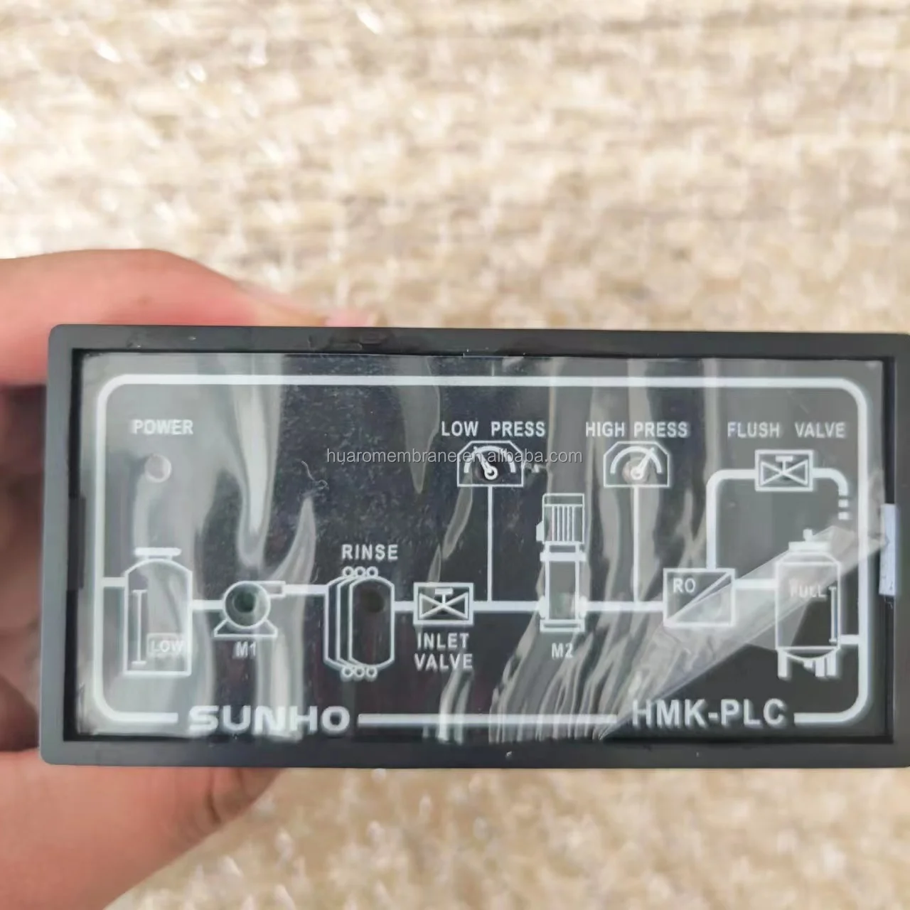 SUNHO Single-Stage Reverse Osmosis Controller - HMK-PLC