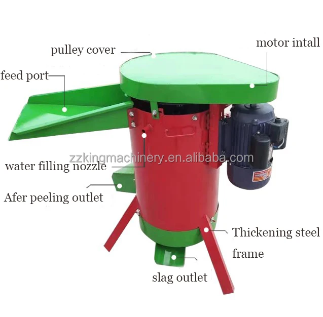 Multifunctional Green Walnut Sheller Dehuller Fresh Almond & Hazelnut ...