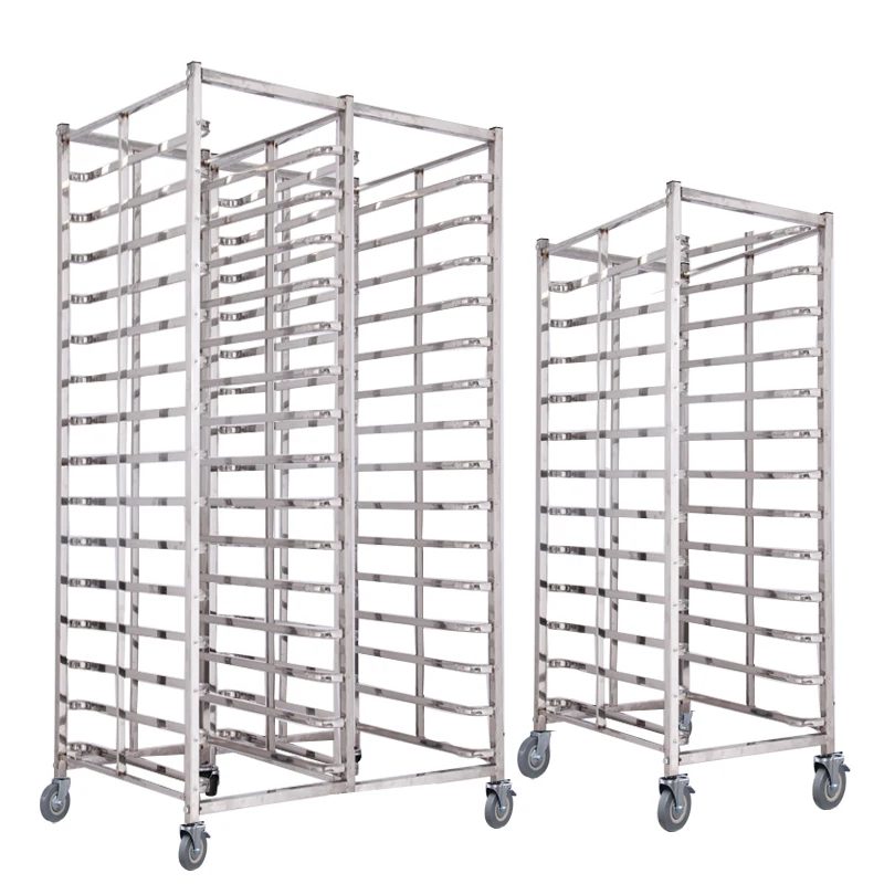 Hotel Restaurant Gn Pan Tray Trolley Commercial Bakery Tray Rack ...