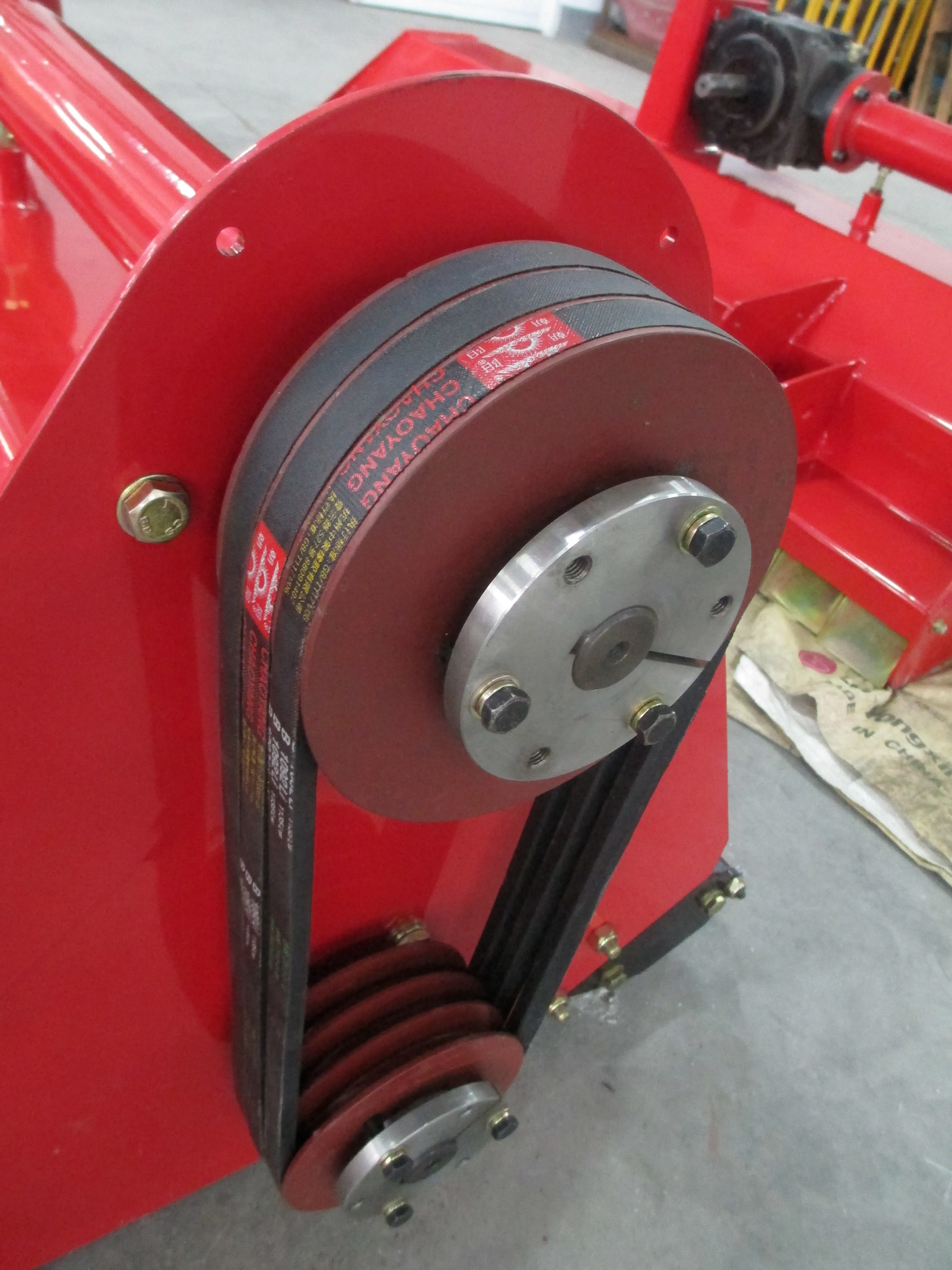 Small Farm Tractor 3 Point Implements Side Mulcher Arm Slasher Flail ...