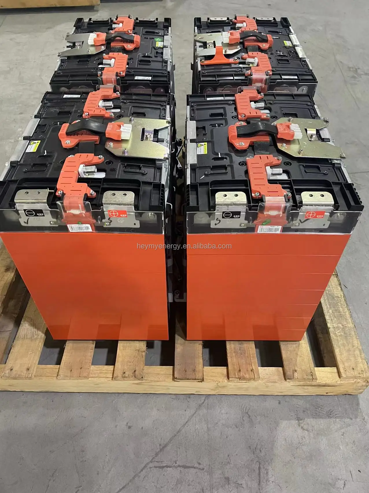 Rechargeable Byd 16s1p 51.2v 260ah Ev Battery Module 48v 260ah Lifepo4 ...