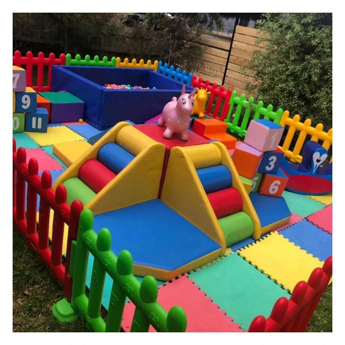 Top1 Selling Soft Play Foam Block Indoor Playground Climbing Toddler ...